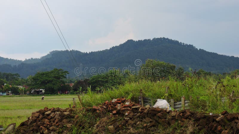 Natural Scenery in the Countryside Stock Image - Image of landscape ...