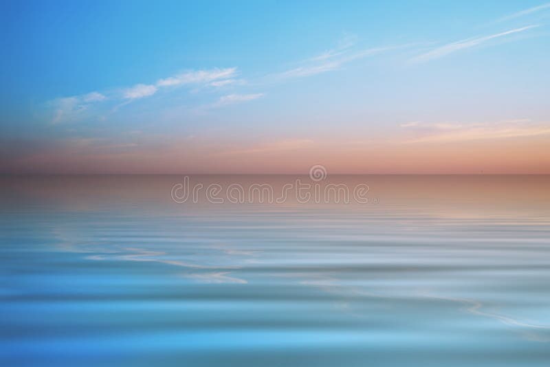 Delicate sunset stock image. Image of miraculous, dazzling - 963947