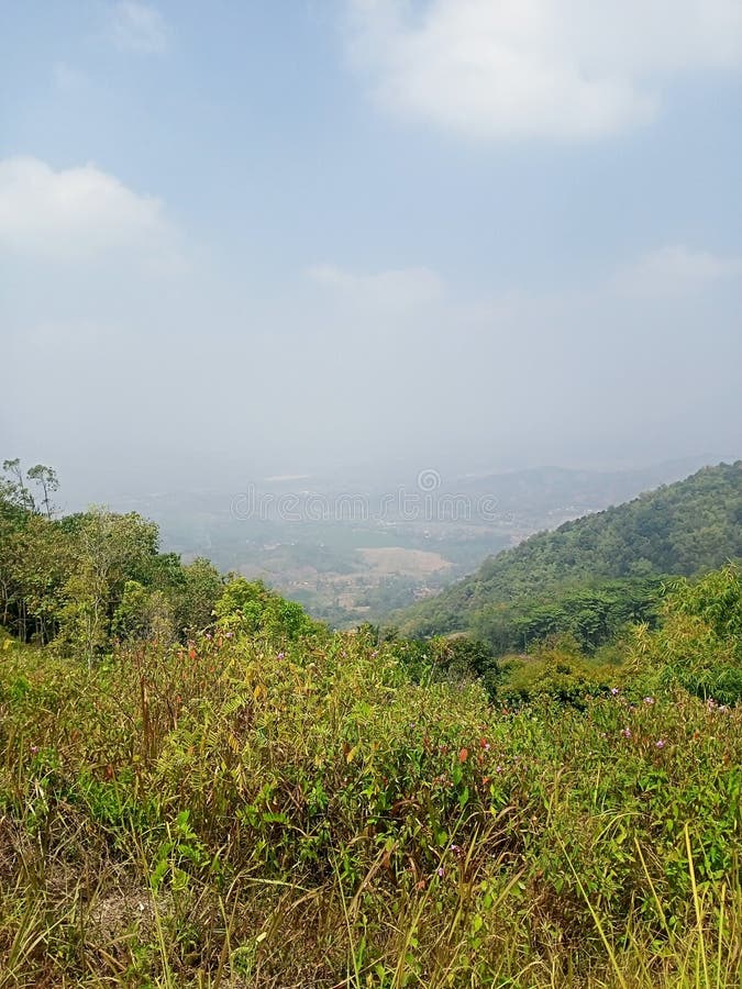 Natural Scenery in Indonesia Stock Photo - Image of natural, indonesia ...