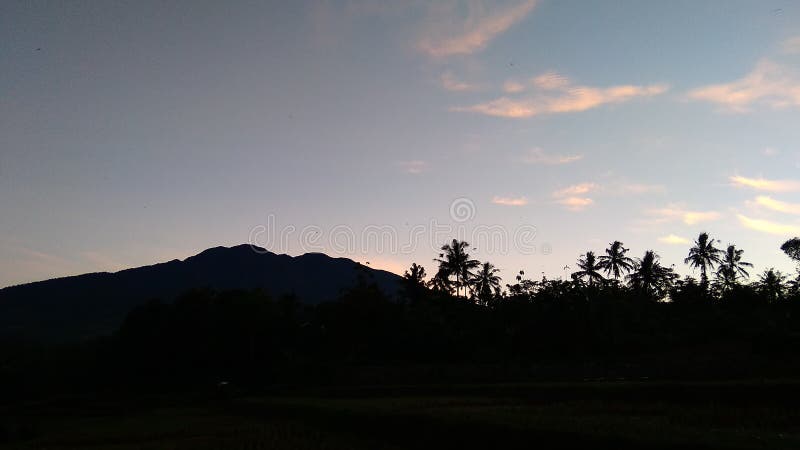 Natural Scenery in the Morning Stock Photo - Image of landscape, nature ...