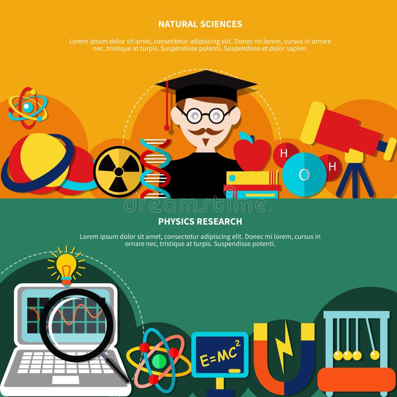 Natural Science Concept stock vector. Illustration of energy - 93230214