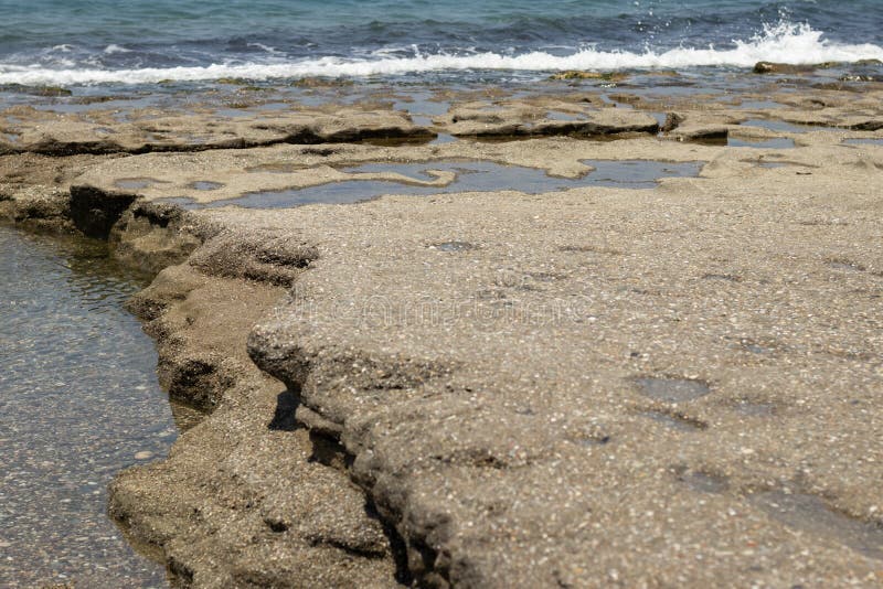 Natural Sea Pools by the Sea Stock Photo - Image of nature, travel ...