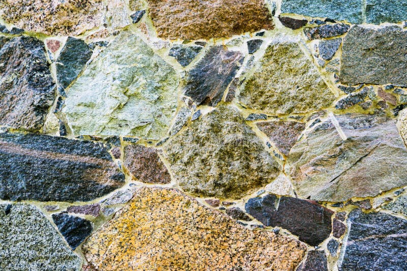 Natural Seamless Pattern Surface Decorative Design. Old Stone Wall ...