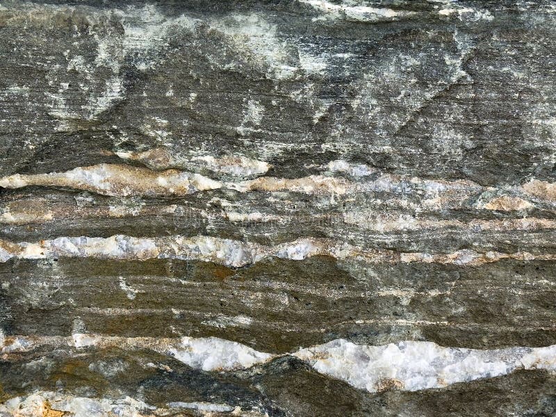 Natural Sedimentary Rock Texture with Distinct Layering and Earthy ...
