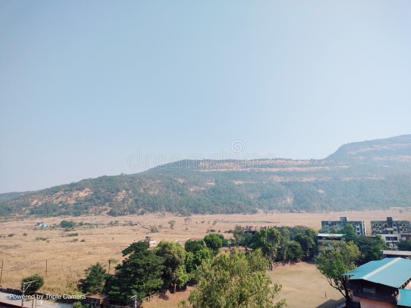 Natural Seen in Lowjee Khopoli Maharashtra Stock Photo - Image of ...