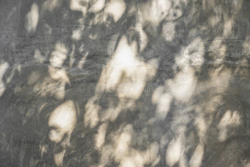 The Natural Shadow Overlay on Old Grunge Wall Concrete Texture ...