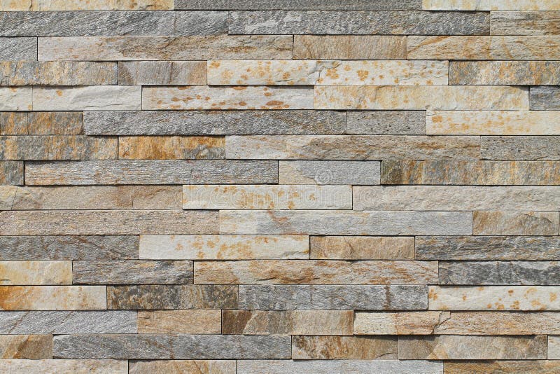 Natural Shale. a Sample of the Wall Covering with Natural Stone ...