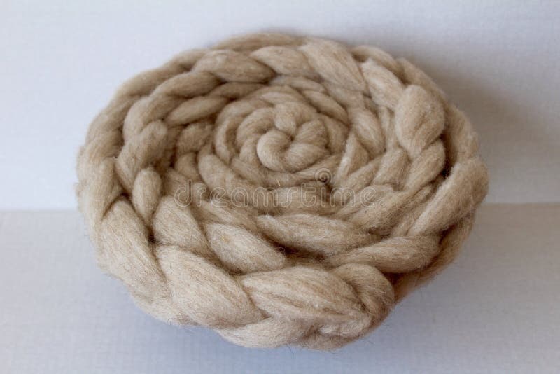 Natural Sheep Wool stock photo. Image of textile, felting - 85656886