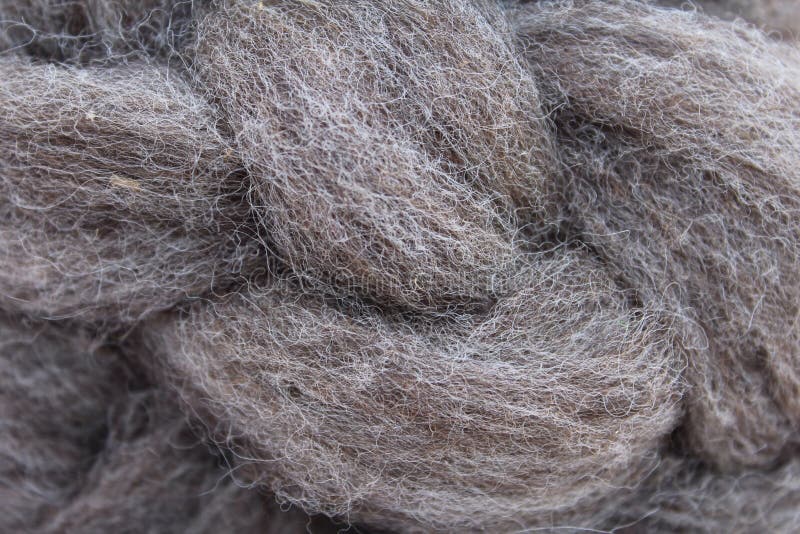 Natural sheep wool stock image. Image of weave, felt - 85656767