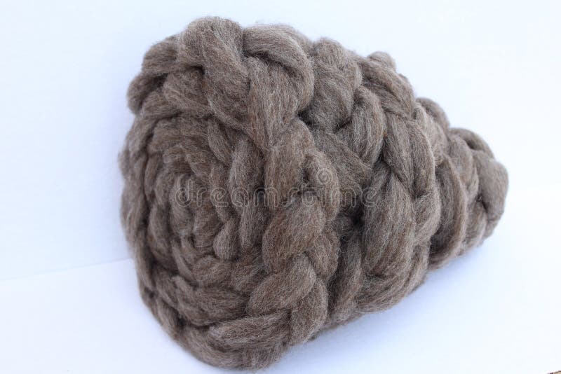 Natural sheep wool stock image. Image of braided, creative - 85656787