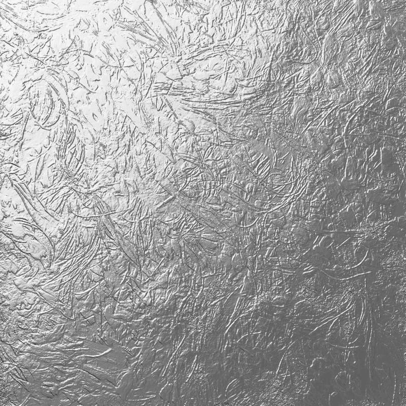 Natural Silver Metal Texture Stock Illustration - Illustration of metal ...