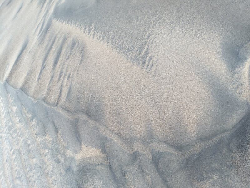 Natural Silver Sand Background Stock Image - Image of grey, natural ...