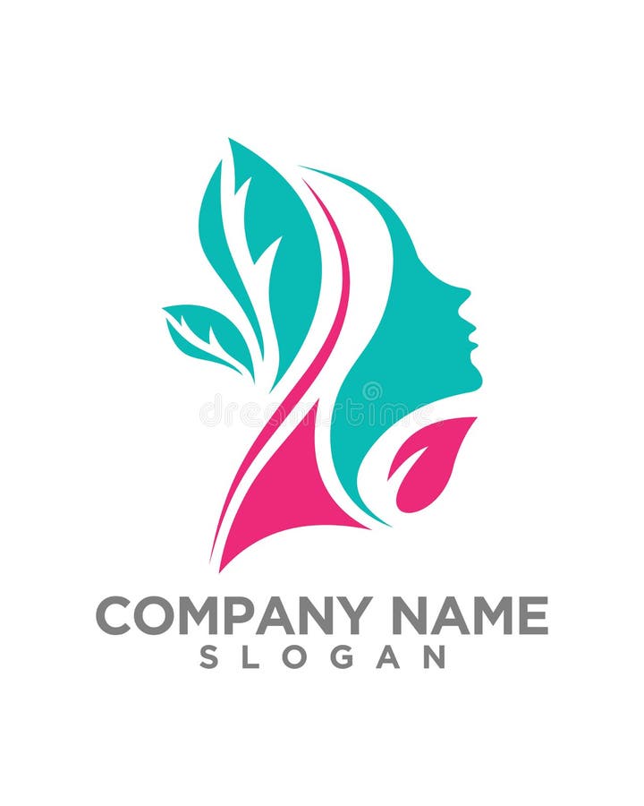 Natural Skin Care 2 Beauty Abstract Stock Illustration - Illustration ...