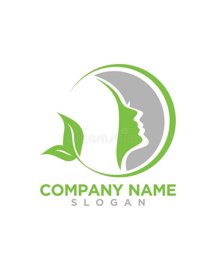 Natural Skin Care 2 Beauty Abstract Stock Illustration - Illustration ...