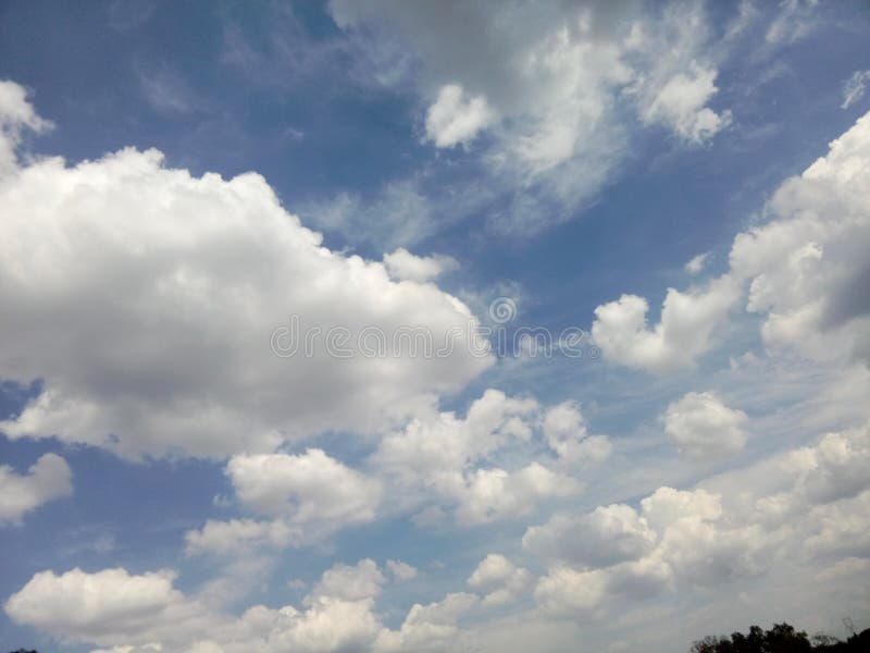 Natural sky stock photo. Image of white, nature, natural - 53186934