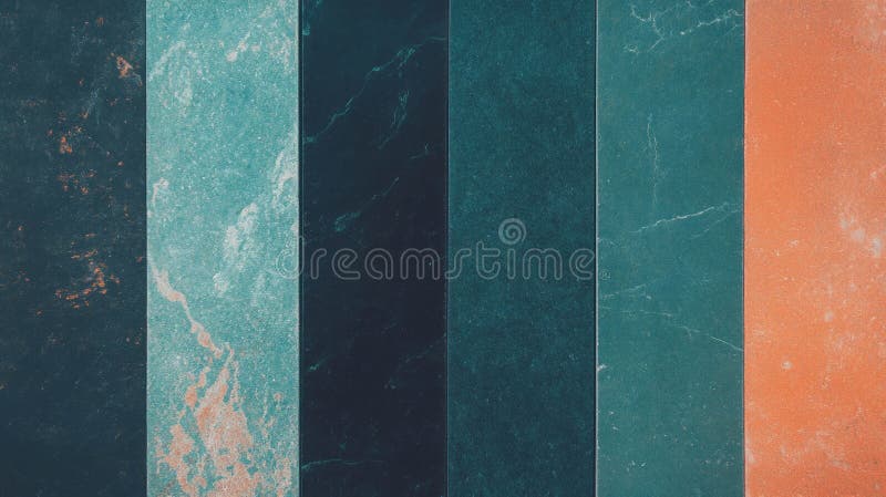 Natural Slate Tile Texture in Varied Colors for Interior Design and ...