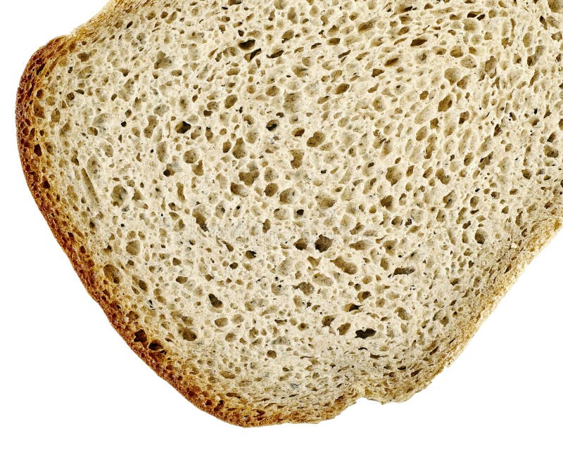 Natural sliced rye bread stock image. Image of closeup - 158782103