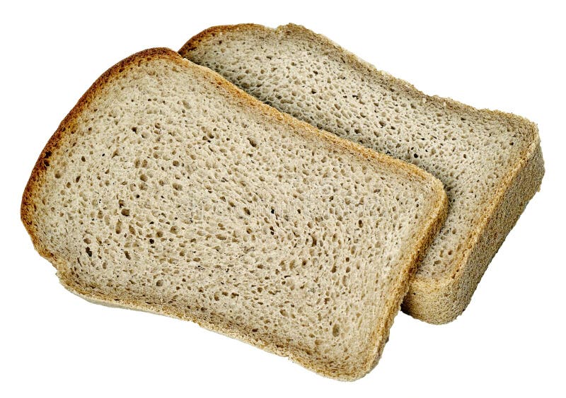 Natural sliced rye bread stock photo. Image of eating - 158782200