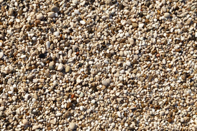 Small pebbles texture stock image. Image of rock, stones - 24660171