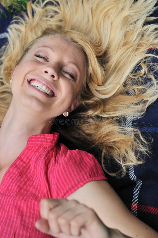 Natural smile stock image. Image of smiling, natural - 17771967