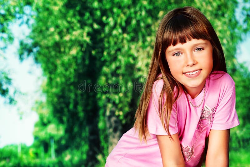 Natural smile stock image. Image of female, confident - 28590799