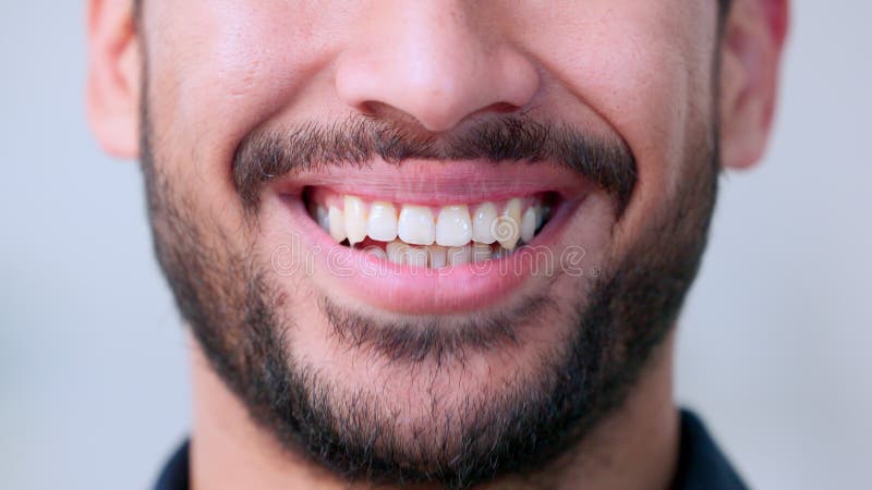 The Natural Smile of a Friendly Architect Satisfied with the Work he ...