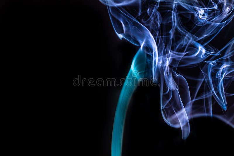 Fancy smoke stock photo. Image of figures, abstraction - 91582252