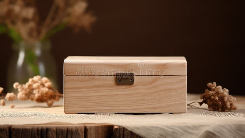 Natural smooth box stock illustration. Illustration of texture - 372688293