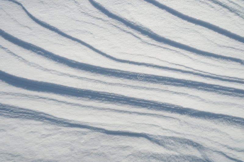 Natural snow drift texture stock photo. Image of design - 292653436