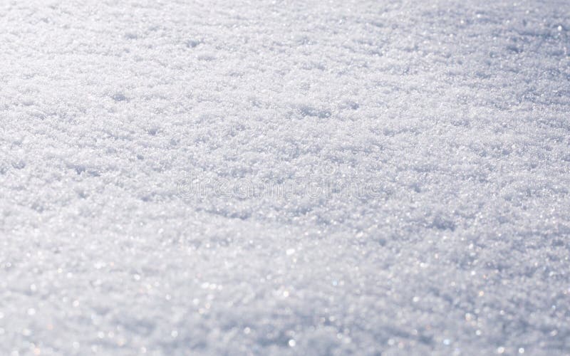 Snow Texture. the Surface of the Snow Crust Stock Photo - Image of ...