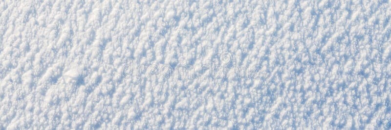 Natural Snow Texture. the Surface of an Icy Snow Crust. Snowy Ground ...