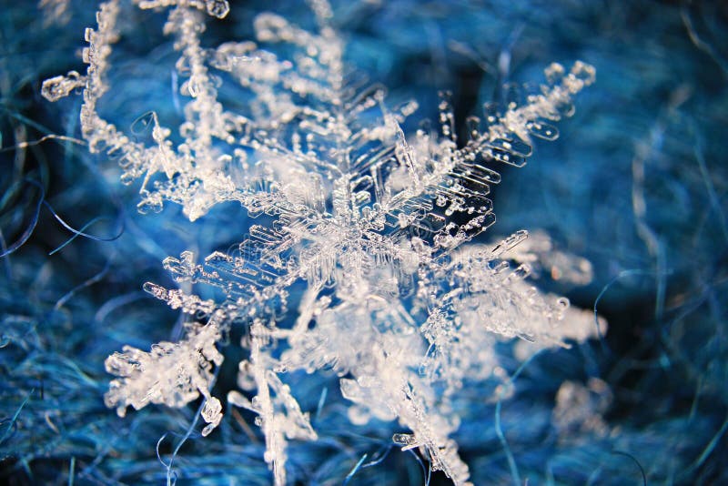 Natural snowflake stock image. Image of nature, cold - 69611531