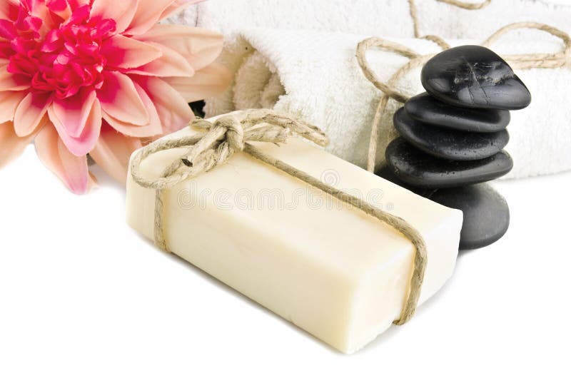 Natural soap stock photo. Image of healthcare, luxury - 20528928