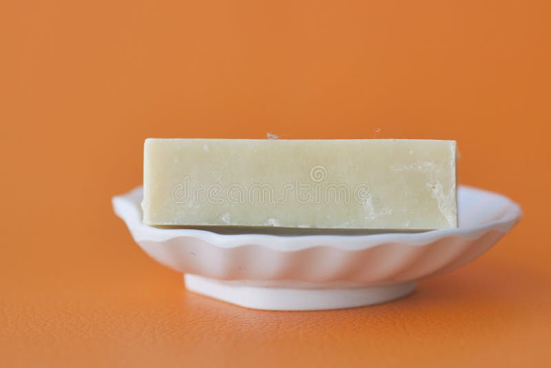 Natural soap bar on table stock photo. Image of natural - 278149682