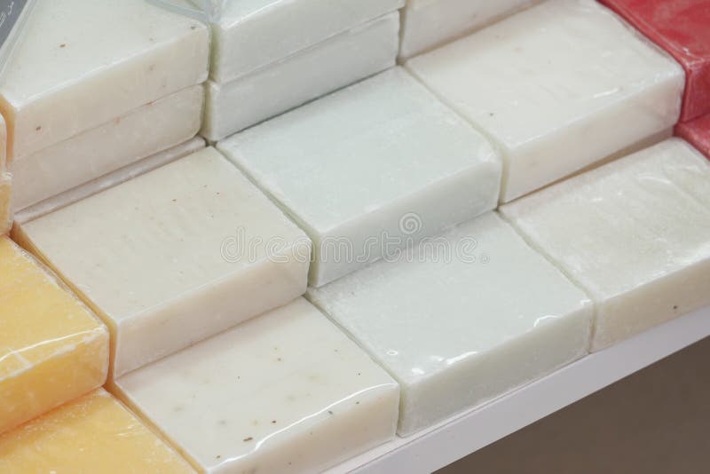 Natural soap bar on table stock photo. Image of solid - 280736182