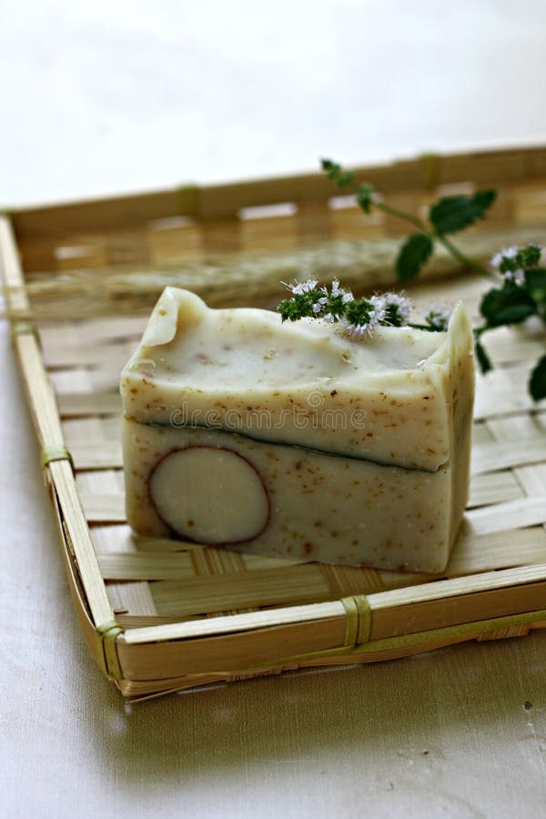 Natural Handmade Soap stock photo. Image of hygiene, healthy - 18523360