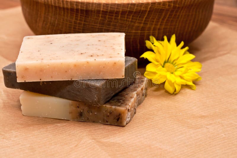 Natural soap stock image. Image of toiletries, scented - 42756607