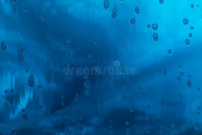 Natural soap foam on glass stock illustration. Illustration of bubbles ...