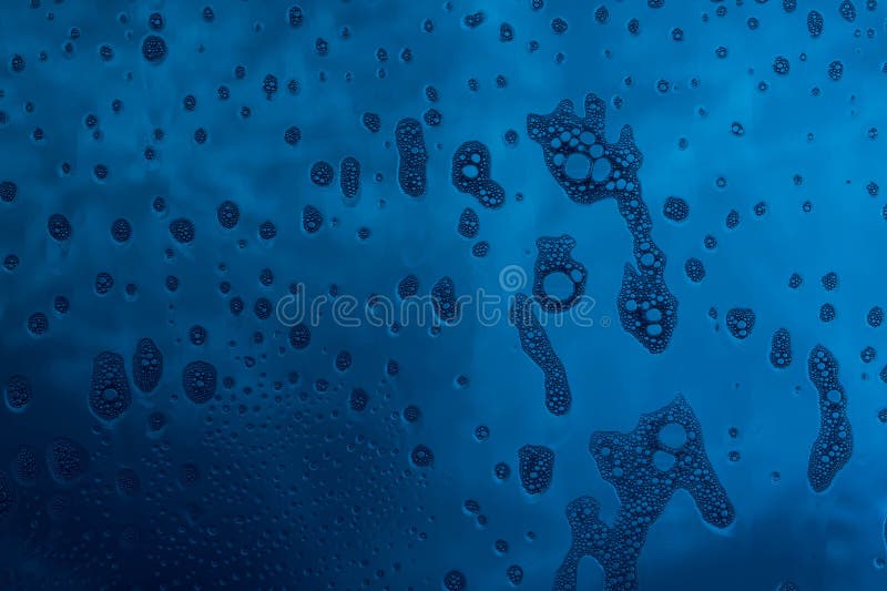 Natural soap foam on glass stock image. Image of foam - 269850217