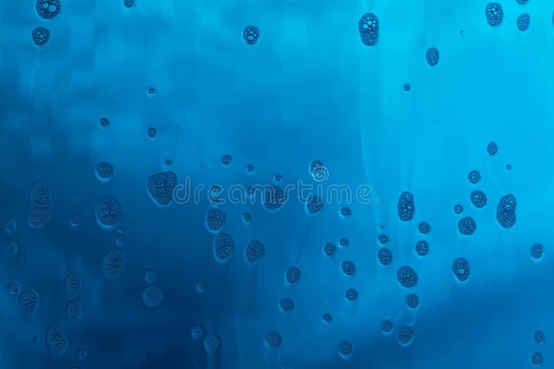 Natural soap foam on glass stock photo. Image of droplet - 275601864