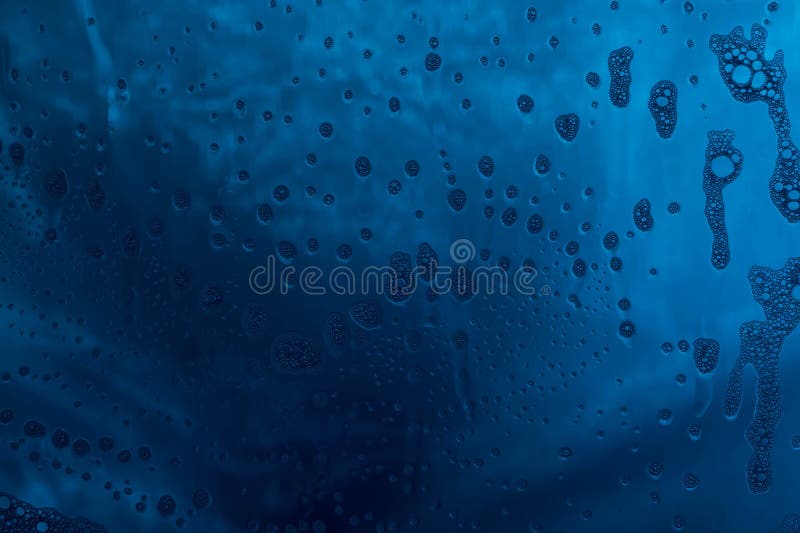 Natural soap foam on glass stock photo. Image of backdrop - 279033496