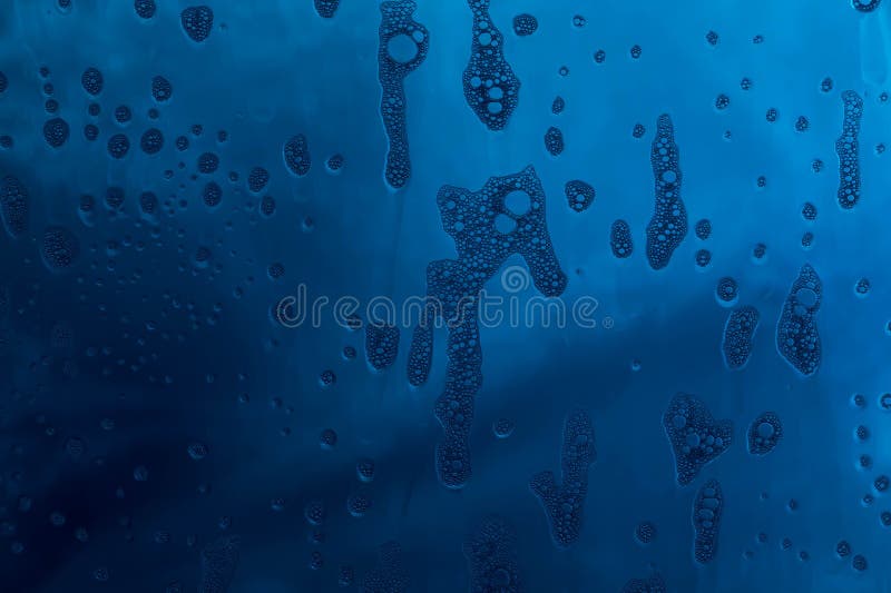 Natural soap foam on glass stock photo. Image of hygiene - 281638396