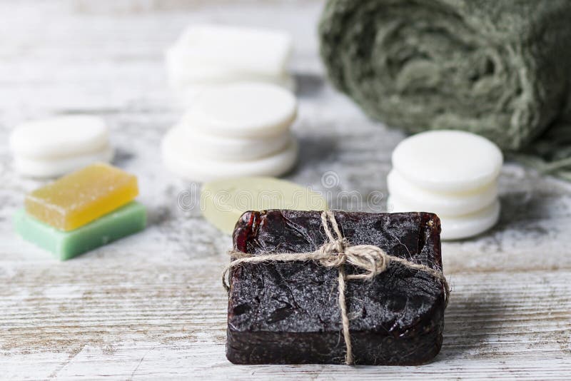 Natural Aroma Therapy Soaps Stock Photo - Image of lifestyle, nature ...