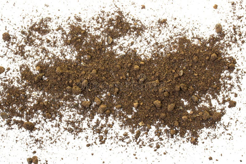 Natural soil texture stock photo. Image of isolated, nature - 63665036
