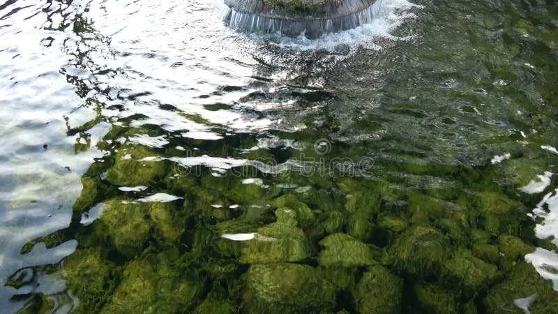 Spring Water. Pipes Natural Nature Stock Video - Video of dirty, liquid ...