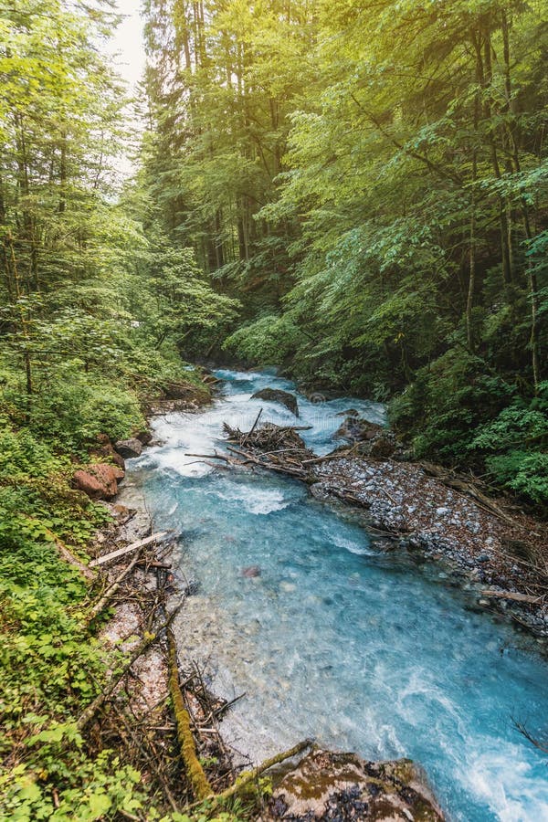 Natural Sources with Lots of Waterfalls Stock Photo - Image of hawaiian ...