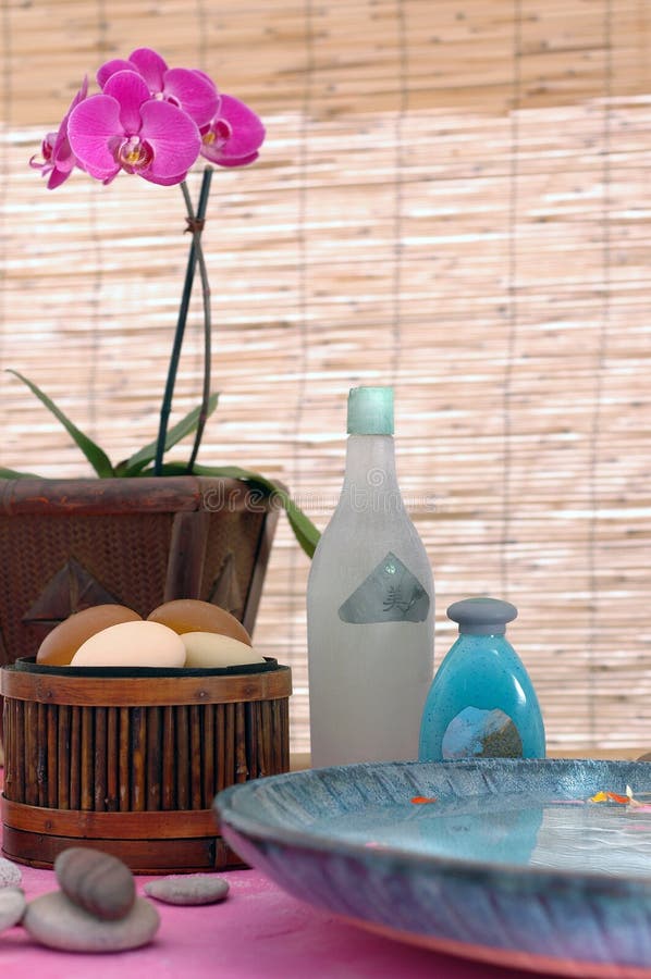 Natural Spa stock image. Image of treatment, therapy, bath - 248561