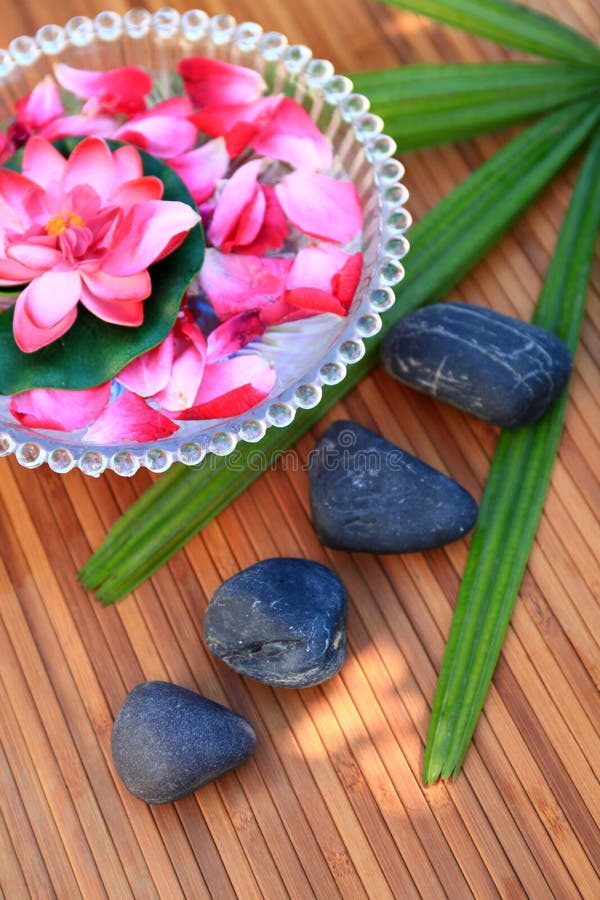 Natural spa stock image. Image of colored, flower, wooden - 28169461