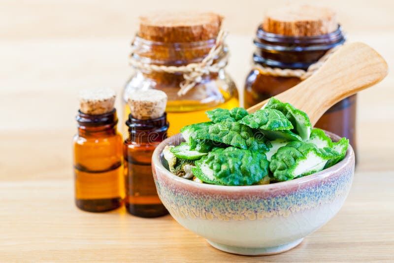 Natural Spa Ingredients . stock image. Image of organic - 53015709