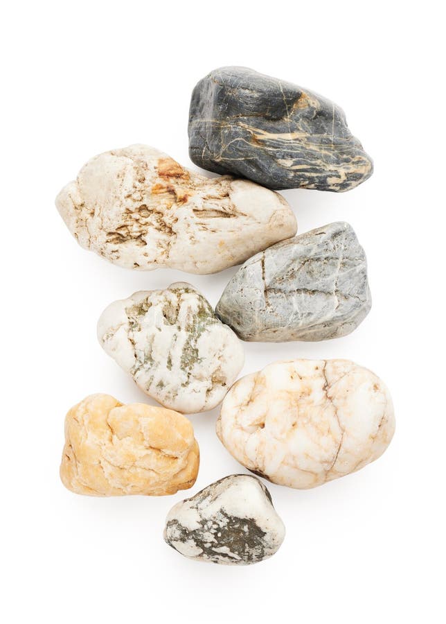 Spa Zen Stones Arrangement on White Stock Image - Image of relax, beach ...